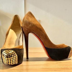 Christian Louboutin | Shoes | Limited Edition Louboutin Color Block ...